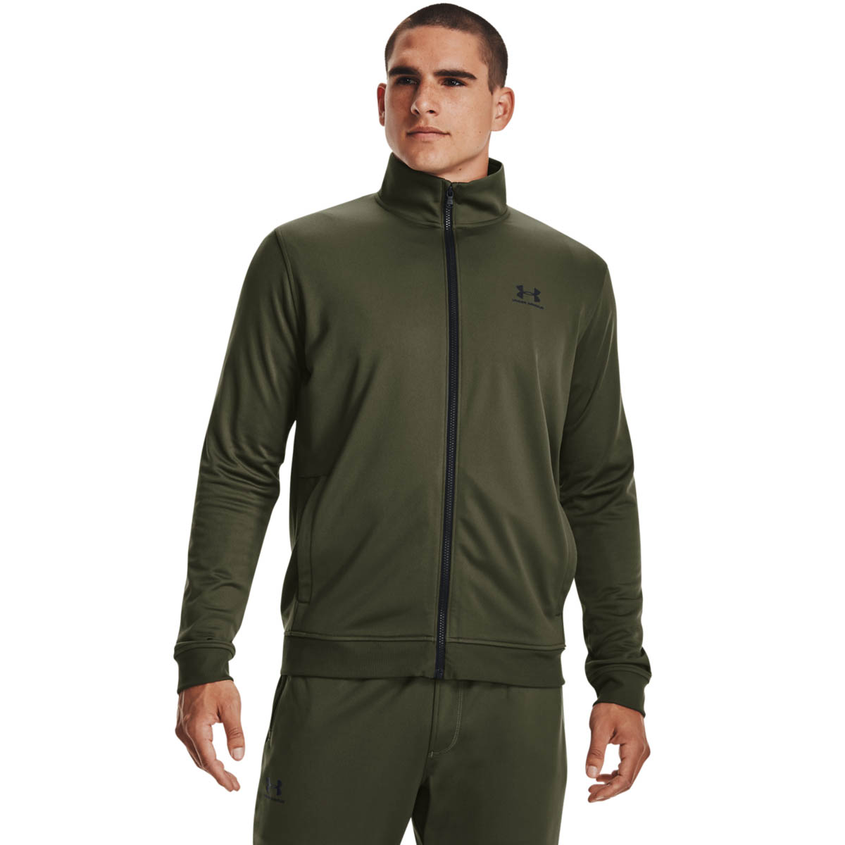Jacheta Barbati SPORTSTYLE TRICOT JACKET Under Armour | Under Armour ...