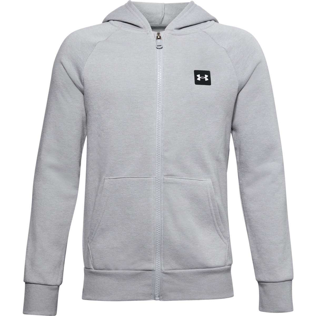 Hanorac Baieti RIVAL FLEECE FULL ZIP HOODIE Under Armour | Under Armour ...