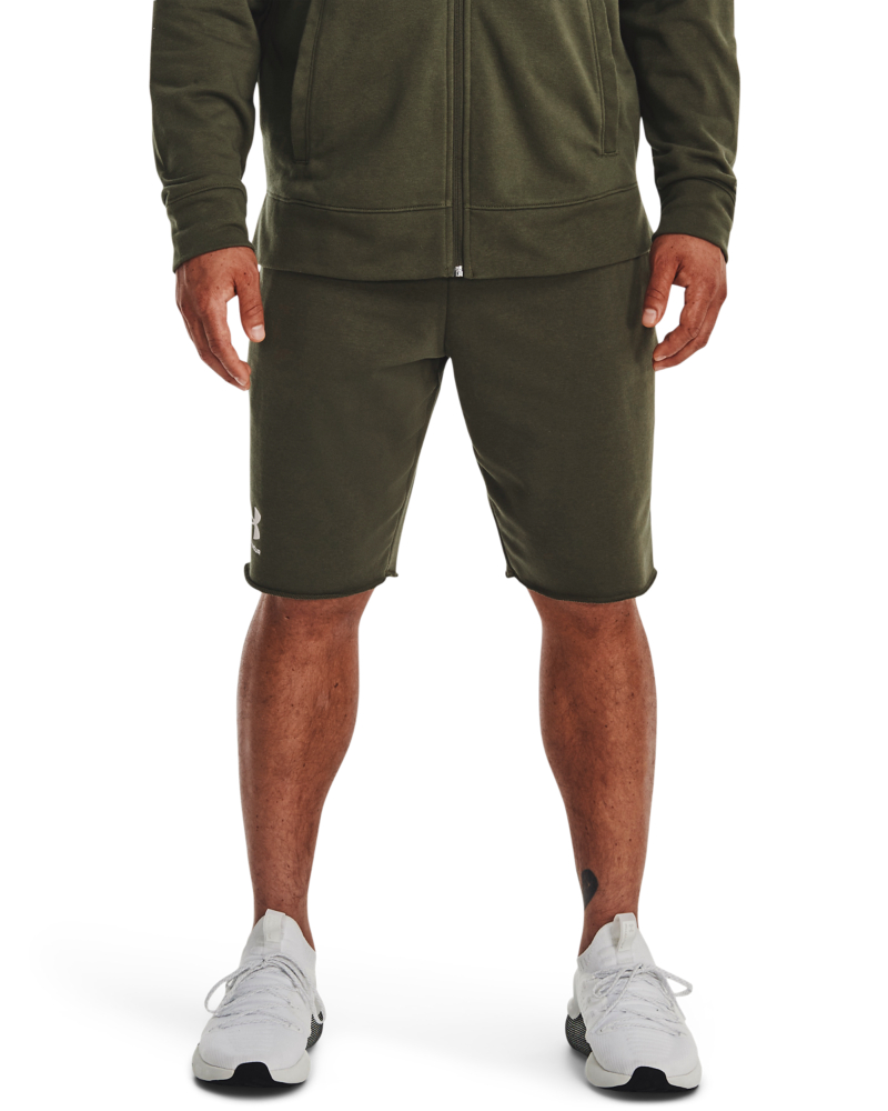 Pantaloni scurti Barbati RIVAL TERRY SHORT Under Armour | Under Armour ...