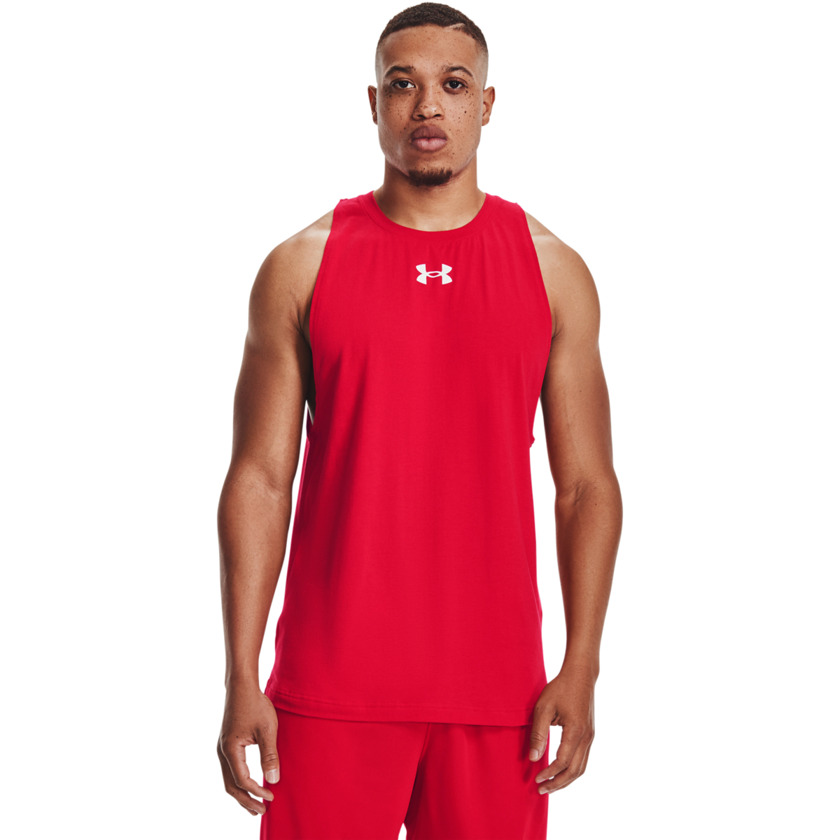 Maiou Barbati BASELINE COTTON TANK Under Armour | Under Armour Romania