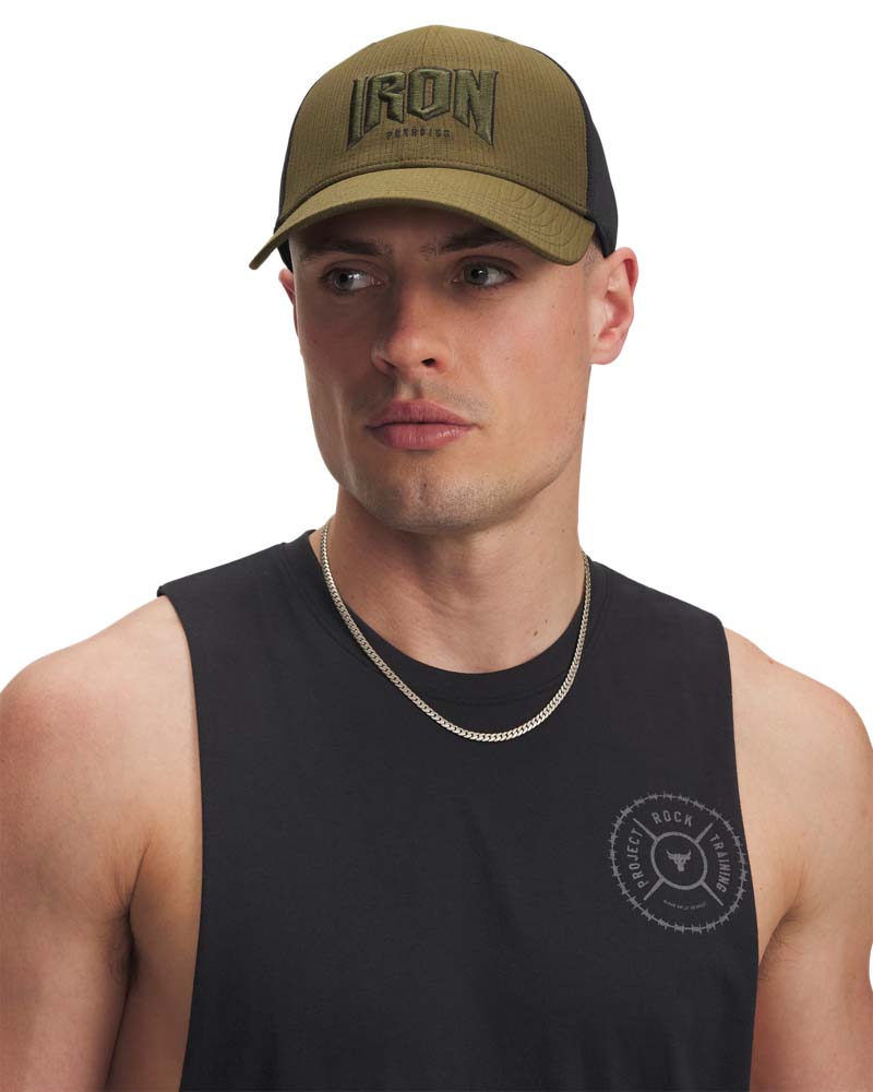 Sapca Barbati PROJECT ROCK TRUCKER Under Armour | Under Armour Romania