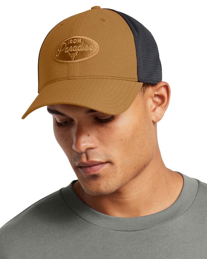 Sapca Barbati PROJECT ROCK TRUCKER Under Armour | Under Armour Romania