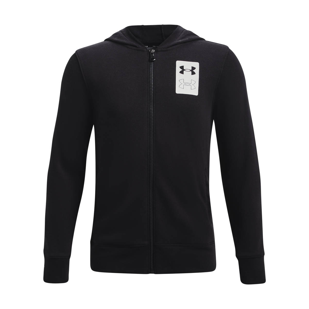 Hanorac Baieti RIVAL TERRY FULL ZIP HOODIE Under Armour | Under Armour ...