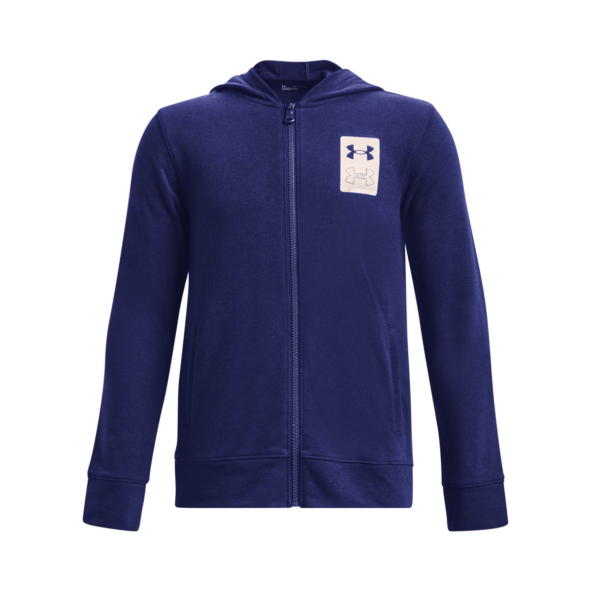Hanorac Baieti RIVAL TERRY FULL ZIP HOODIE Under Armour | Under Armour ...