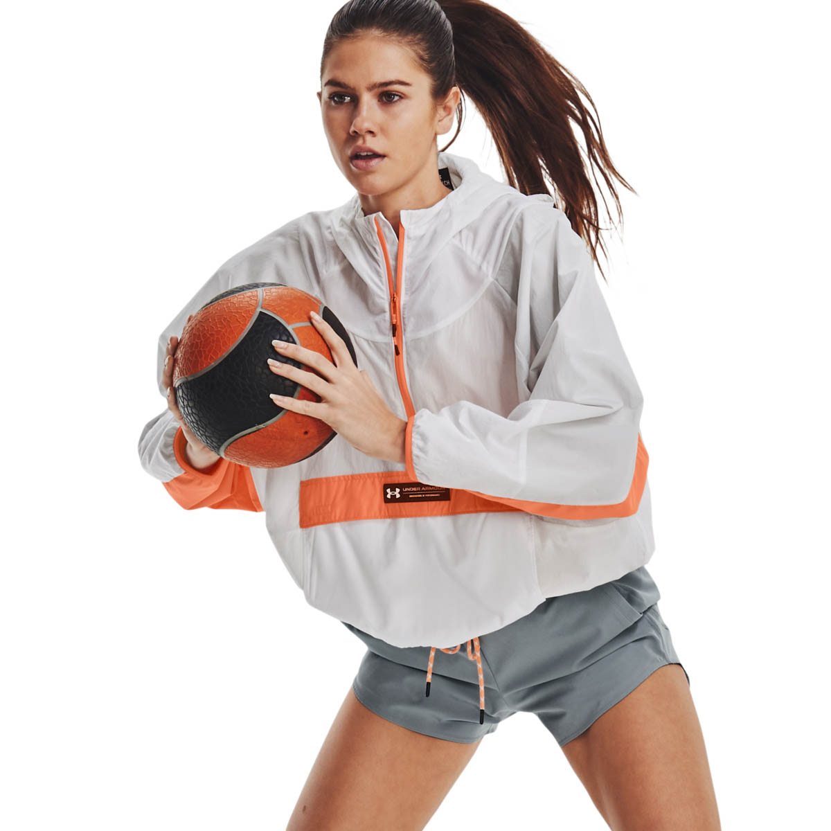 Jacheta Dama RUSH WOVEN HANORAK Under Armour | Under Armour Romania