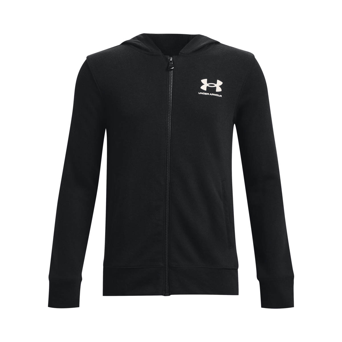 Hanorac Baieti RIVAL TERRY FULL ZIP HOODIE Under Armour | Under Armour ...