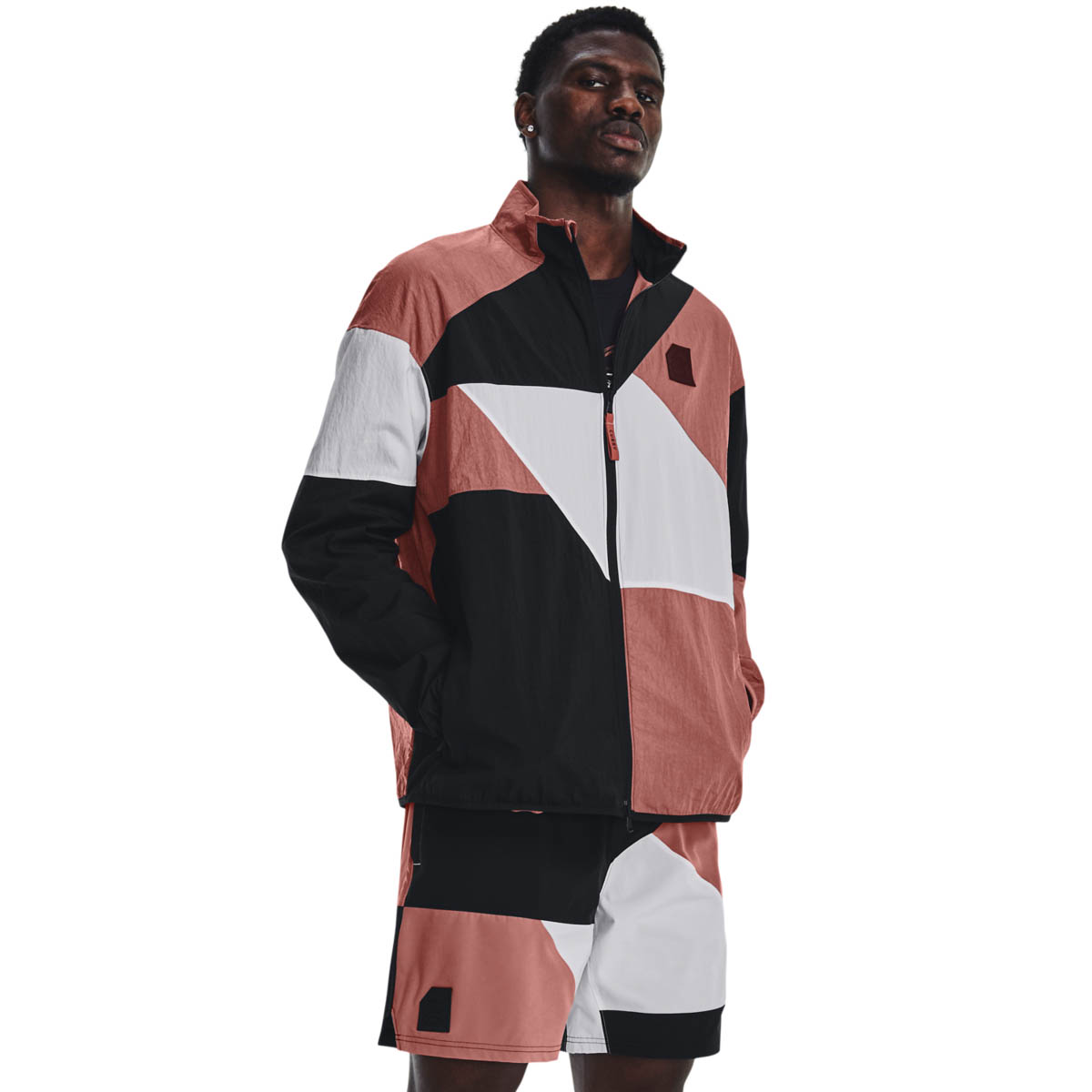 Jacheta Barbati CURRY FULL ZIP WOVEN JACKET Under Armour | Under Armour ...