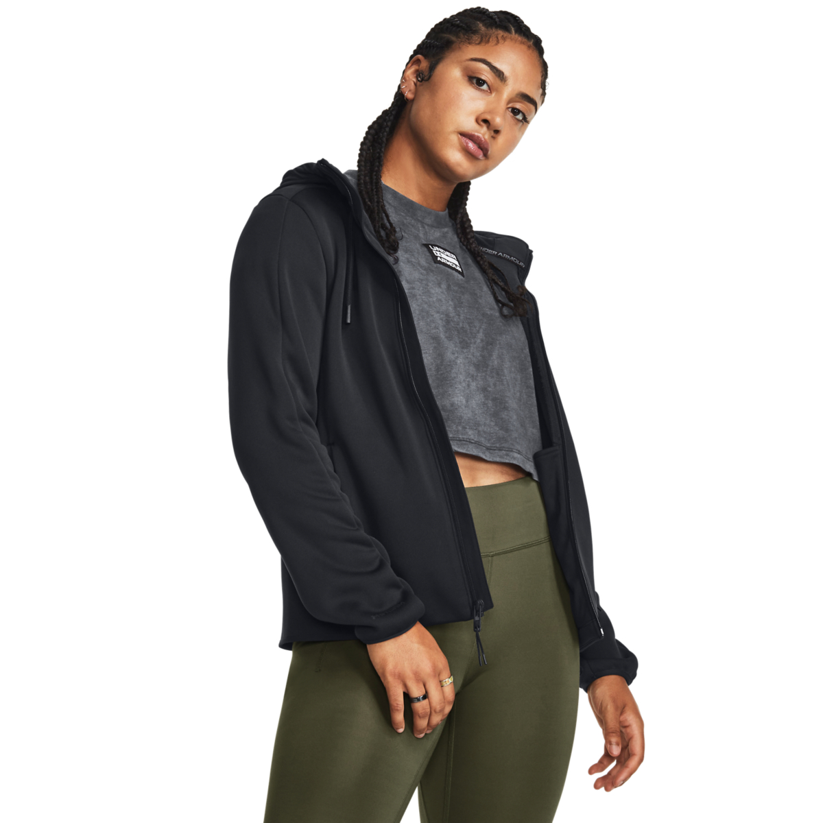 Jacheta Dama ESSENTIAL SWACKET Under Armour | Under Armour Romania