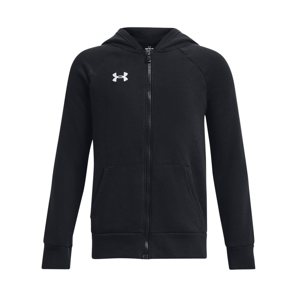 Hanorac Baieti RIVAL FLEECE FULL ZIP HOODIE Under Armour | Under Armour ...