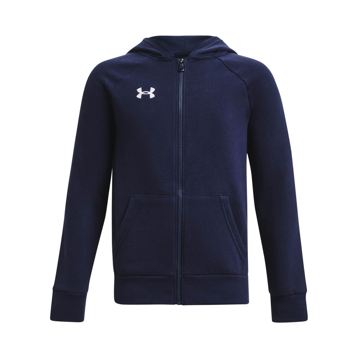 Hanorac Baieti RIVAL FLEECE FULL ZIP HOODIE Under Armour | Under Armour ...