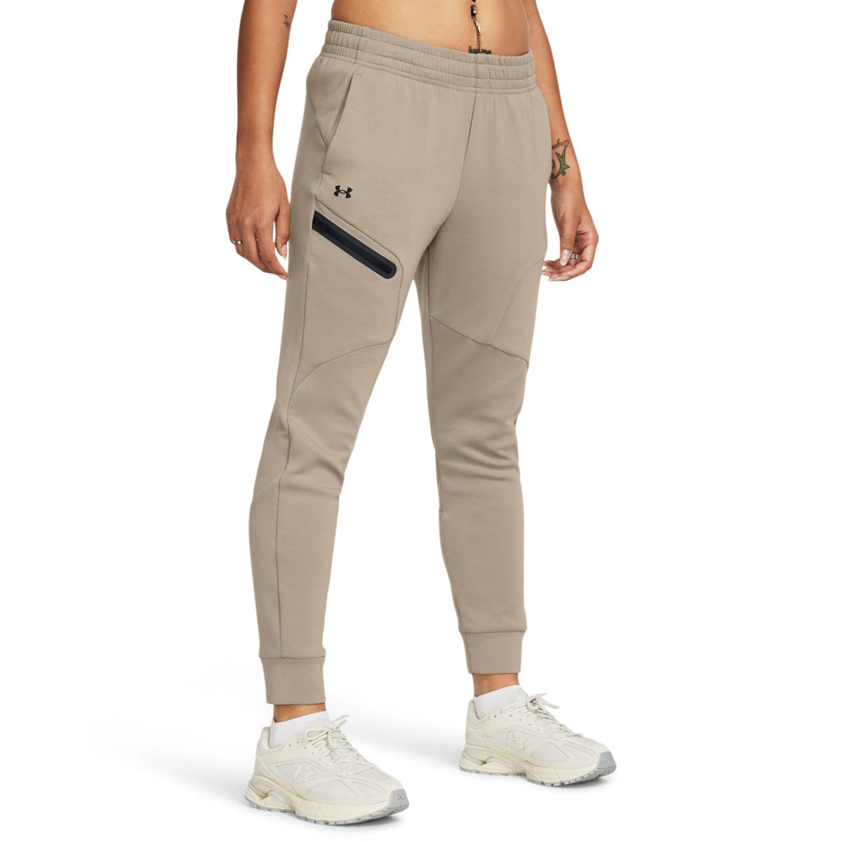 Pantaloni Dama UNSTOPPABLE FLC JOGGER Under Armour | Under Armour Romania
