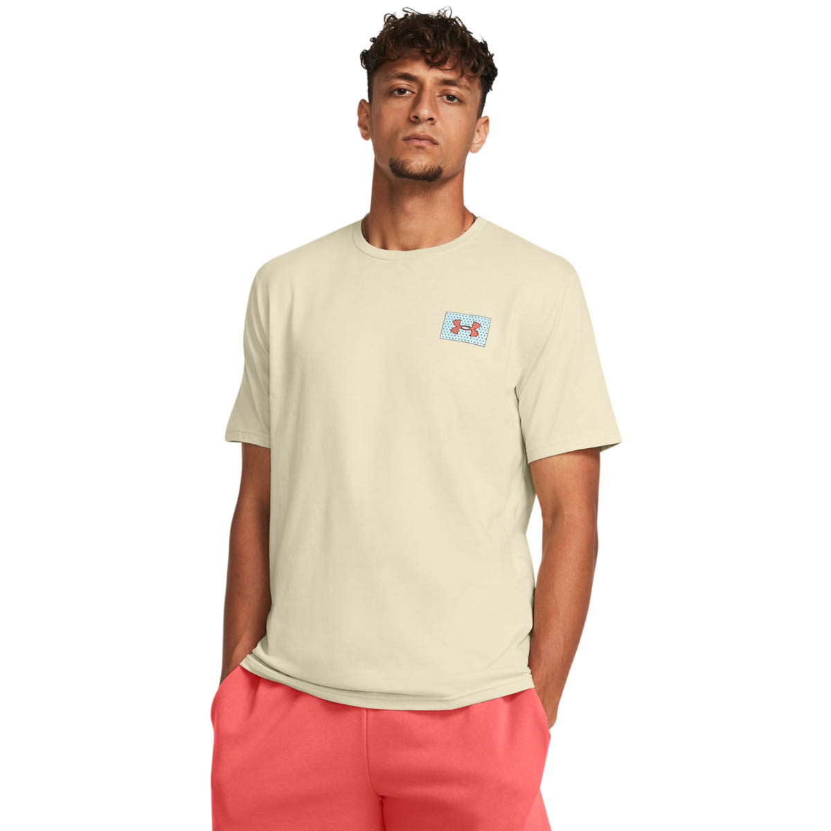 Tricou Barbati COLOR BLOCK LOGO LC Under Armour | Under Armour Romania