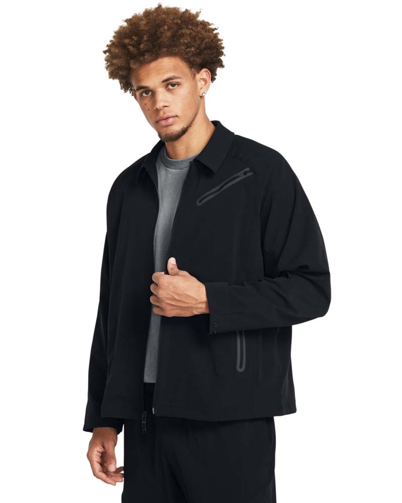 Jacheta Barbati UNSTOPPABLE VENTED JACKET Under Armour | Under Armour ...