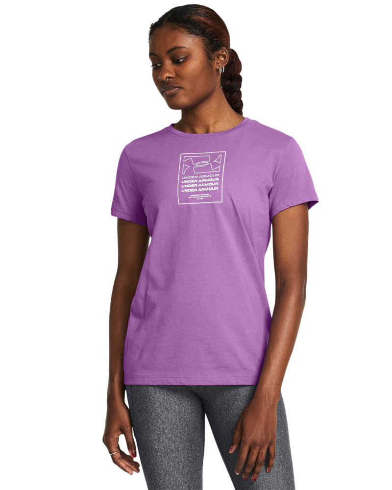 Tricou Dama BOX WDMK ORIGINATORS SS Under Armour | Under Armour Romania