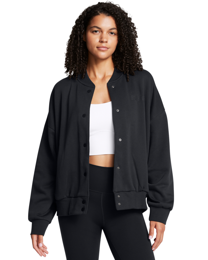 Jacheta Dama ICON FLC VARSITY JKT Under Armour | Under Armour Romania