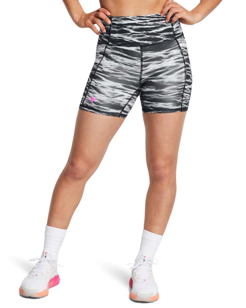 Colanti Dama PROJECT ROCK LETS GO MIDDY Under Armour | Under Armour Romania