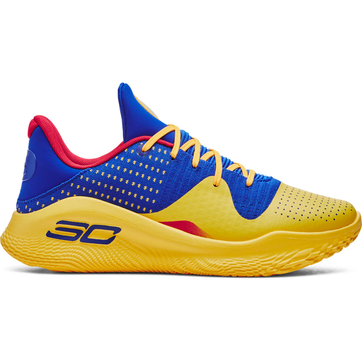 Ghete Baschet Unisex CURRY 4 LOW FLOTRO Under Armour | Under Armour Romania