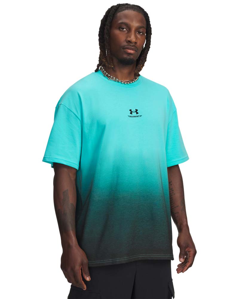Tricou Barbati UA X MANSORY FADE Short Sleeve Under Armour | Under ...