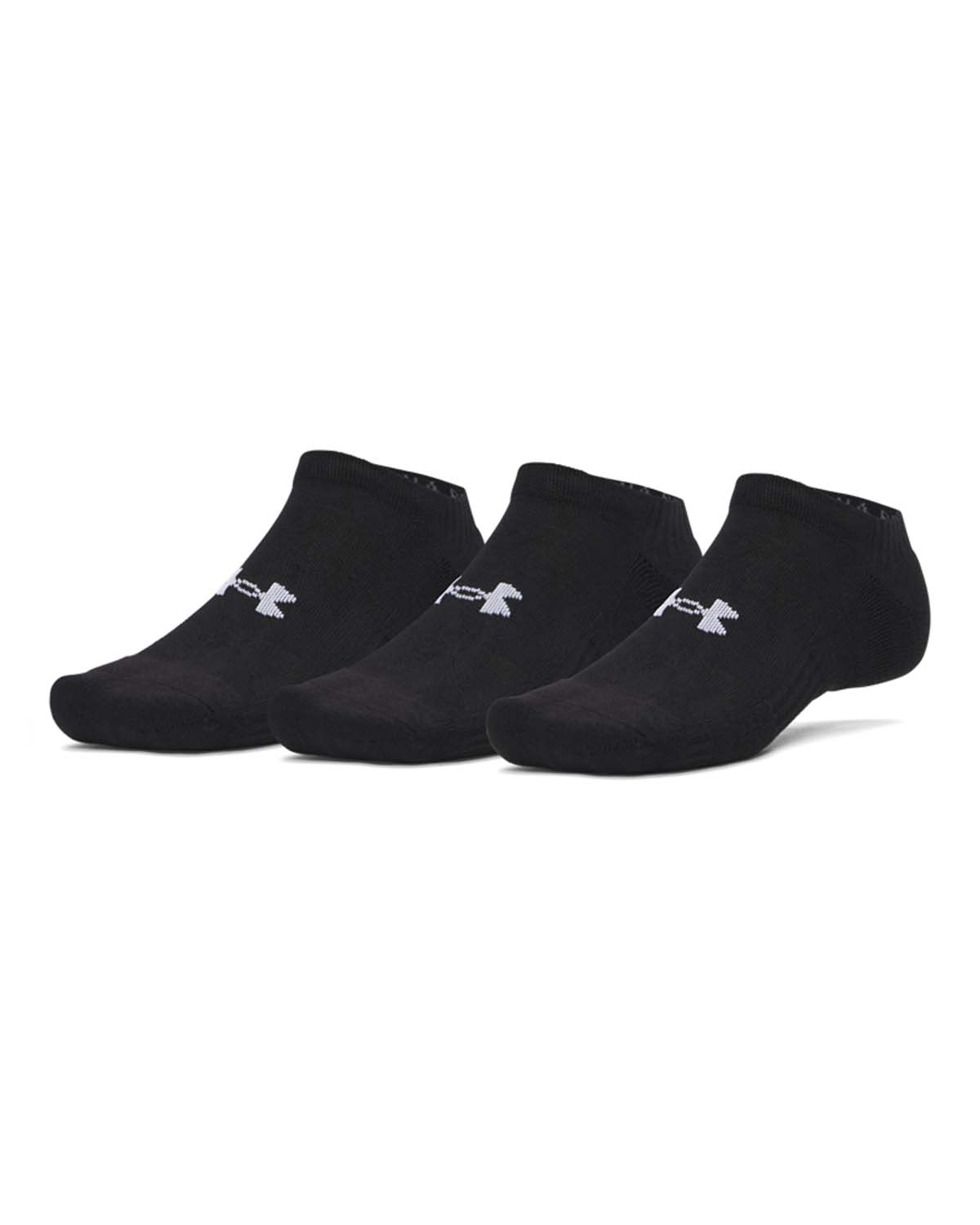 Sosete Unisex PERFORMANCE COTTON 3 PACK NO SHOW Under Armour | Under ...
