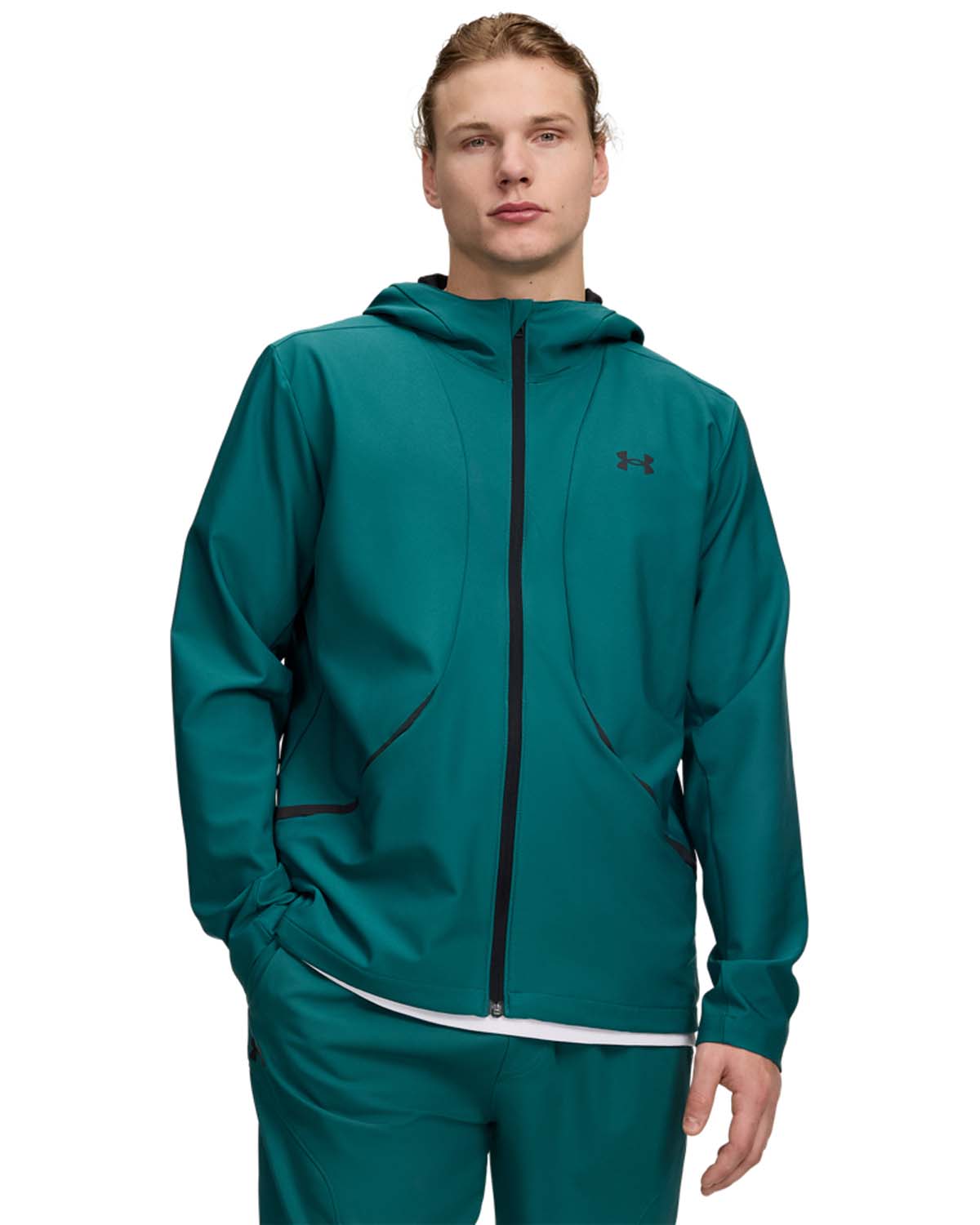 Jacheta Barbati UNSTOPPABLE WOVEN JACKET Under Armour | Under Armour ...