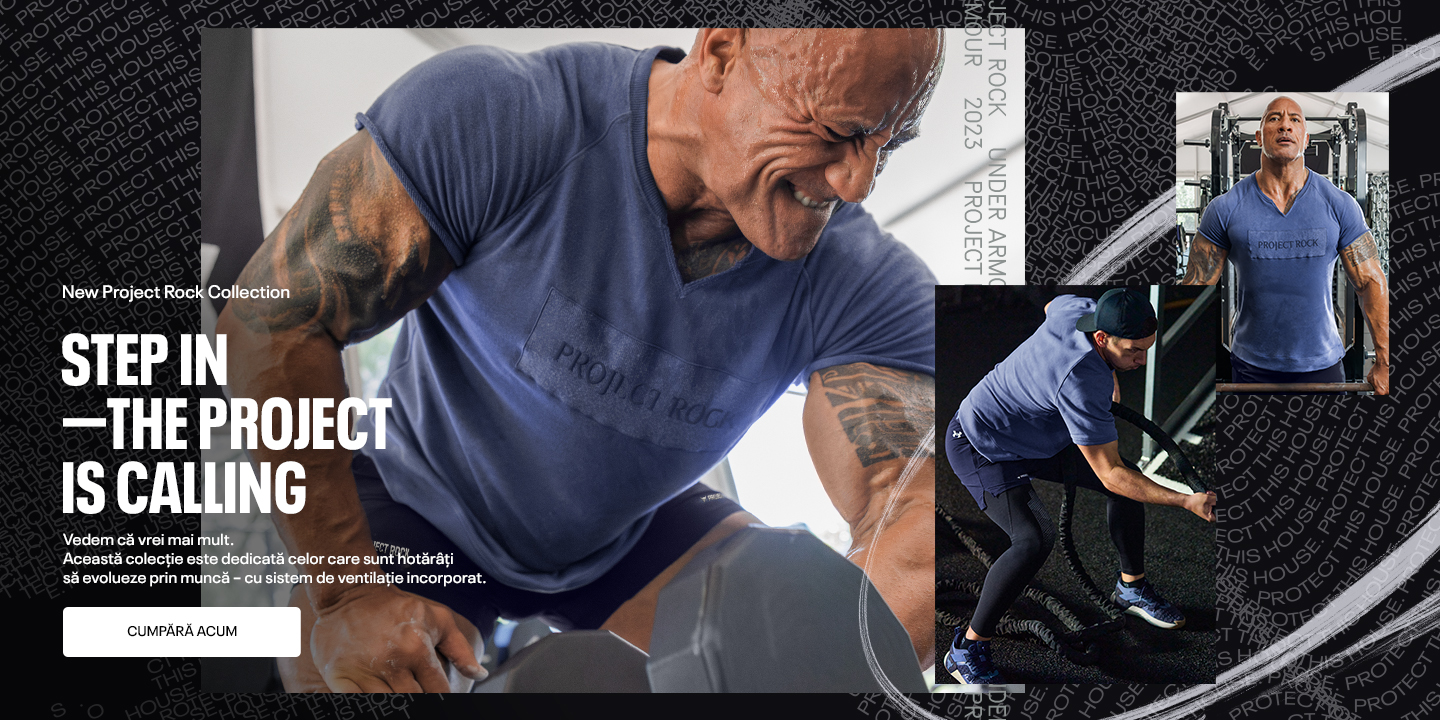 Under Armour magazin online | Under Armour Romania