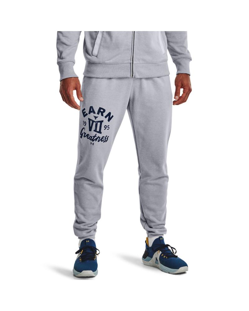 Pantaloni Barbati PROJECT ROCK HVYWGHT TERRY PNT Under Armour | Under ...